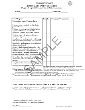 Fillable Online SALUD HOME CARE Fax Email Print - pdfFiller