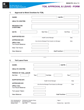 Fillable Online remotehealthatlas nt gov HEALTH REMOTE HEALTH SPACE TO ...