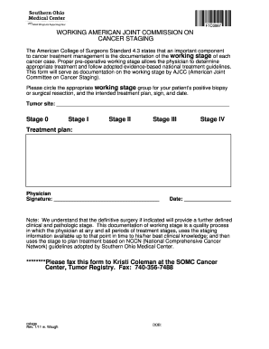 Fillable Online secure1 somc WORKING AMERICAN JOINT COMMISSION ON ...