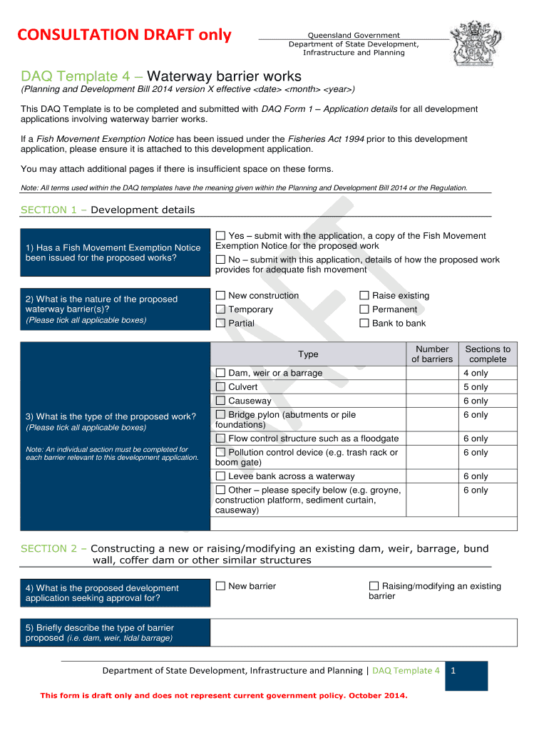 Fillable Online Daq-form-t4-waterway Fax Email Print - pdfFiller