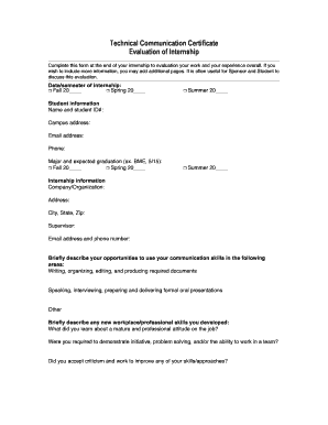 Fillable Online tc engr wisc Technical Communication bCertificateb ...