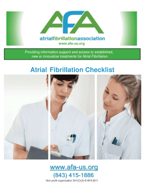 Fillable Online atrialfibrillation-us AFA - US - Atrial Fibrillation ...