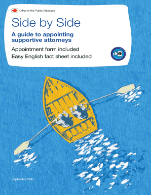 Fillable Online Side by Side - publicadvocatevicgovau Fax Email Print ...