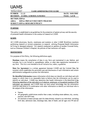 Uams Administrative Guide - Fill Online, Printable, Fillable, Blank ...