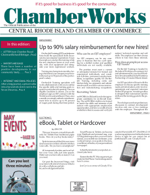 Fillable Online LETTER from Chamber Board Fax Email Print - pdfFiller