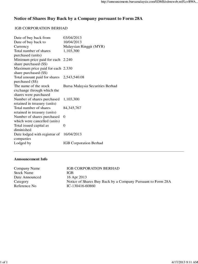 Fillable Online Total number of shares Fax Email Print - pdfFiller