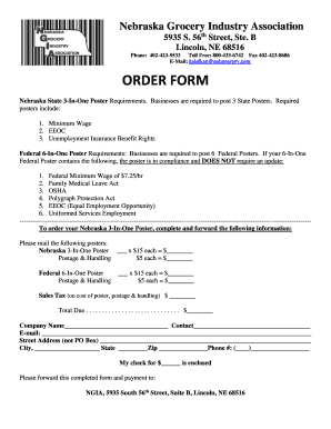 27 Printable Grocery Template Forms - Fillable Samples in PDF, Word to Download | PDFfiller