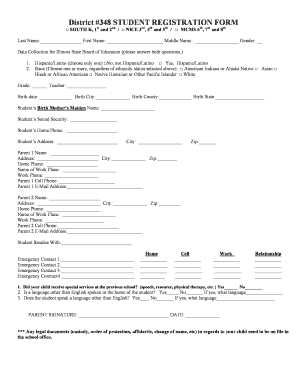 Fillable Online Blank Registration Form - Wabash 348 Fax Email Print - pdfFiller