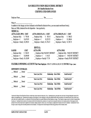 Fillable Online sdfa sduhsd 2011CertSelectionForm - sdfa sduhsd Fax ...