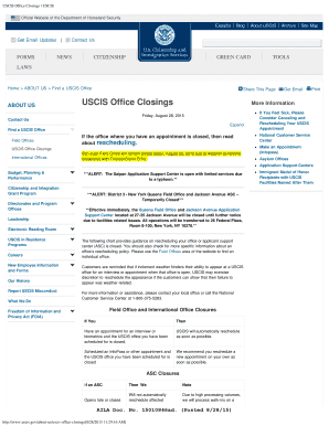 Fillable Online Espaol Blog About USCIS Archive Site Map Fax Email ...