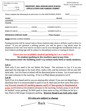 Fillable Online 3000 dollar fee Paid Checks can be written out Check ...