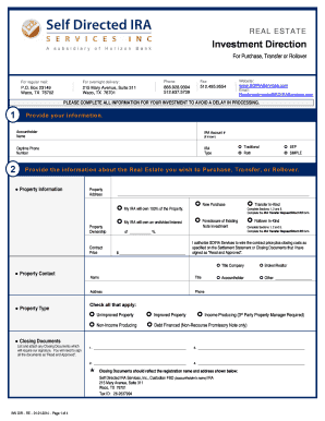 Fillable Online Real Estate Investment Checklist 07262012 - Revised ...