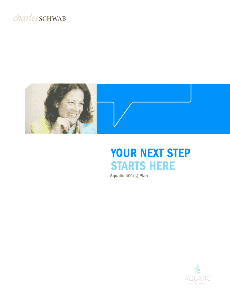 Fillable Online YOUR NEXT STEP STARTS HERE - SchwabPlan Fax Email Print ...
