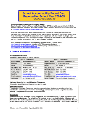 Fillable Online omsd omsd k12 ca Montera SARC 05-06 final.doc - omsd ...