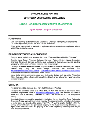 Fillable Online tulsaengineer Theme Engineers Make a World of ...