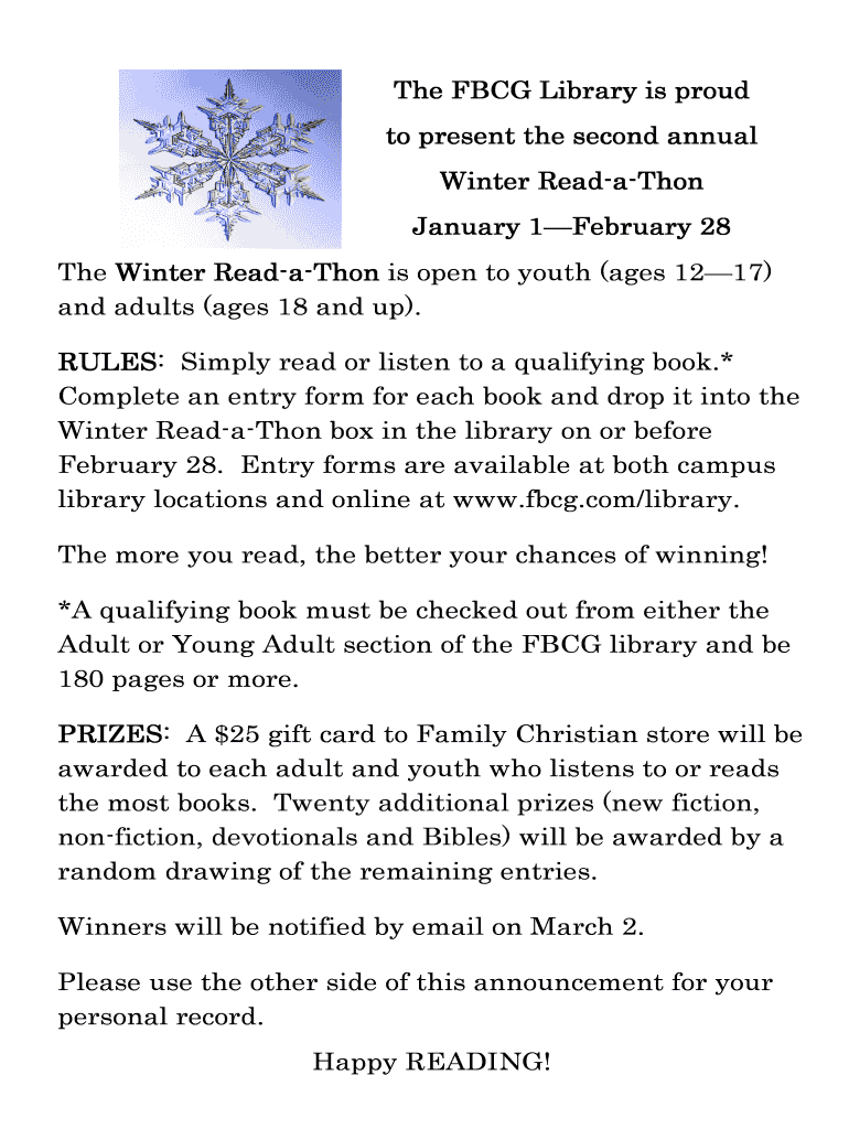 Fillable Online To present the second annualto present the second ...