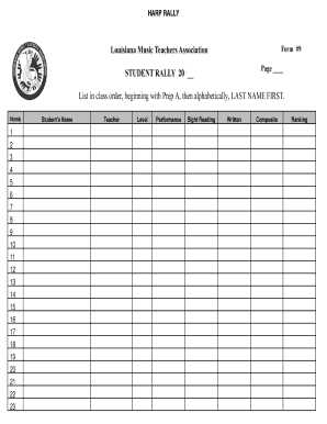 Fillable Online lmta Form 9 Master Sheet Harp - lmtaorg Fax Email Print ...