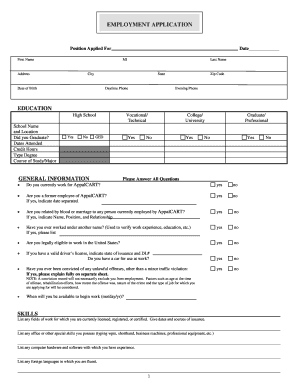 Fillable Online WATAUGA COUNTY GOVERNMENT - AppalCart Fax Email Print - pdfFiller