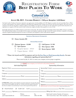 Fillable Online Individual RegistRation nFoRmation Fax Email Print ...