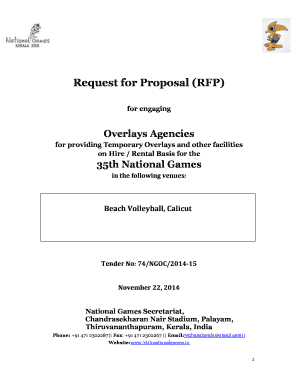 Fillable Online for providing Temporary Overlays and other facilities ...