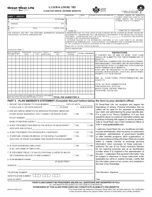 Laborers' Union Local 183 Dental Clinic Reviews - Fill Online ...