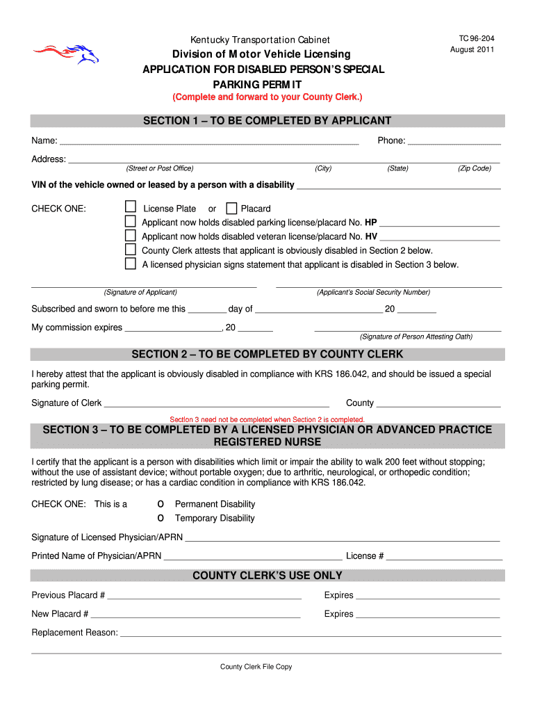 Fillable Online Division of Motor Vehicle Licensing bAPPLICATIONb FOR ...