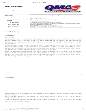 Fillable Online QMA Control Panel RCP Fax Email Print - pdfFiller