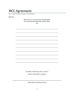 Fillable Online refugeedocs mcco MCC Agreement - refugeedocsmccoca Fax ...