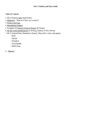 Fillable Online blogs hmcharterschool MLA Citations and Style Guide ...