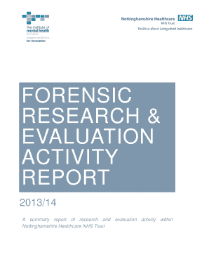 Fillable Online mentalhealthclinicians org FORENSIC Research evaluation ...