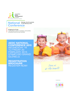 Fillable Online AEDC NATIONAL Fax Email Print - pdfFiller