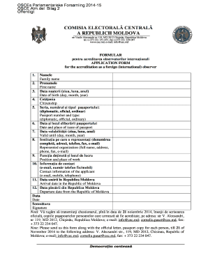 Fillable Online OSCE Almdel Bilag 2 CEC Accreditation Form MOLDOVAdocx ...