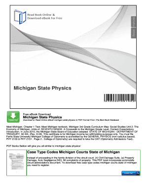 Fillable Online Michigan State Physics - UrsDocCom Fax Email Print ...