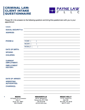 Fillable Online CRIMINAL LAW: Fax Email Print - pdfFiller