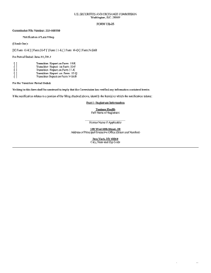 Fillable Online X Form 10K Form 20F Form 11K Form 10Q Form NSAR Fax ...