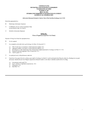 Fillable Online UNITED STATES SECURITIES AND EXCHANGE COMMISSION ...