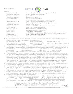 Fillable Online Untitled Printable Calendar Fax Email Print - pdfFiller