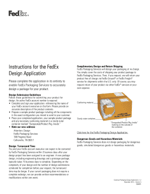 Fillable Online Instructions for the FedEx Fax Email Print - pdfFiller