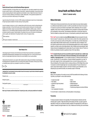 Fillable Online Annual-Health-Medical-Form-shortpdf Fax Email Print ...