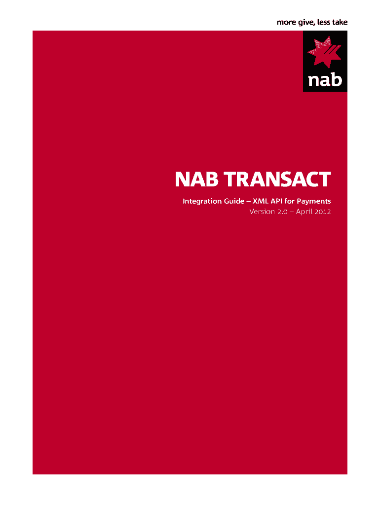 Fillable Online Nab traNsact - Phillippa39s Bakery Fax Email Print ...