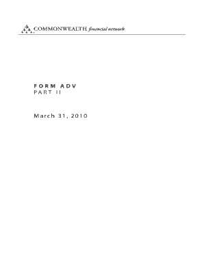 Fillable Online Form Adv and Schedule H Fax Email Print - pdfFiller