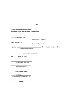 Fillable Online international utsa To Social Security Administration Re ...