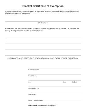 Fillable Online Exemption-Certificatepdf Fax Email Print - pdfFiller