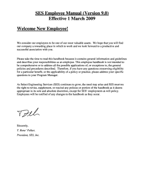 Fillable Online Welcome new employee Fax Email Print - pdfFiller