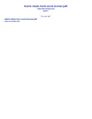 Fillable Online Blank msds form word format - Bing - pdfdirppcom Fax ...