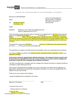 Fillable Online Notice of Reasonable Assurance Notice of Reasonable ...