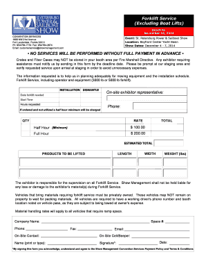 Fillable Online NO SERVICES WILL BE PERFORMED WITHOUT FULL PAYMENT IN ...