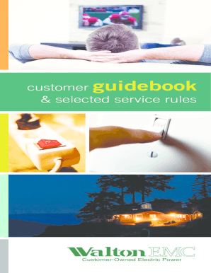 Fillable Online customer guidebook Fax Email Print - pdfFiller