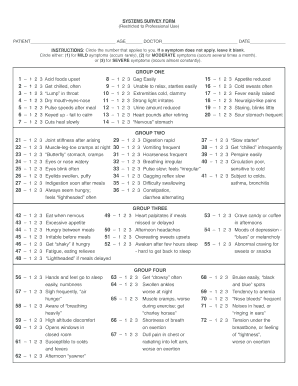 Fillable Online System-Survey-Formpdf Fax Email Print - pdfFiller