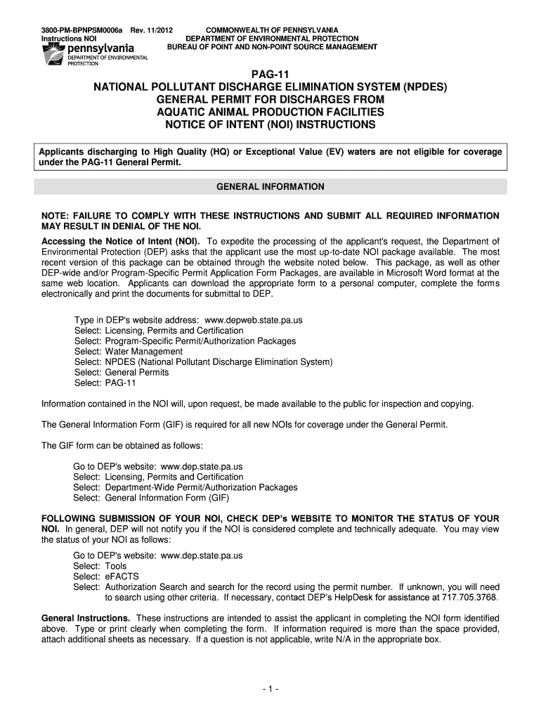 Fillable Online elibrary dep state pa Instructions For Completing And ...